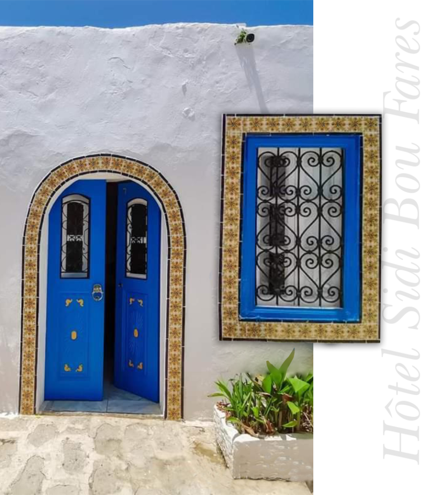 Hotel Bou Fares | Your preferential hotel in Sidi Bou Saïd